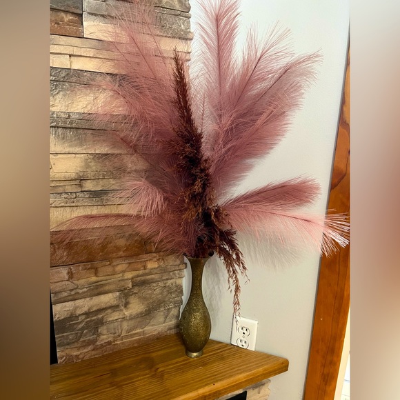 Accents | Pampas Grass Faux Arrangement | Poshmark